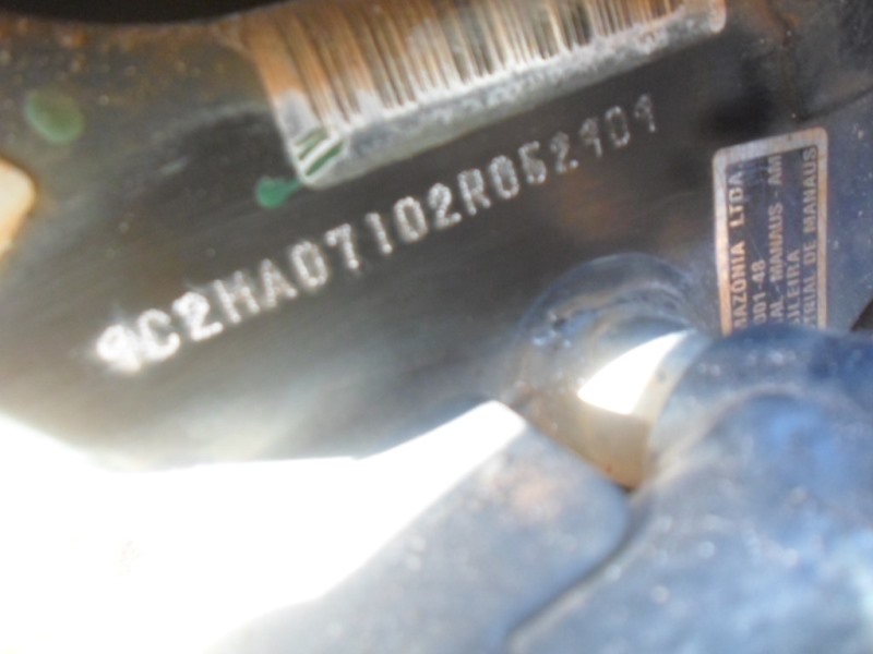 Morales Leilões » HONDA/C 100 BIZ ES