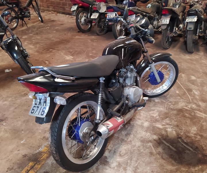 Morales Leilões » HONDA/CG 125 FAN